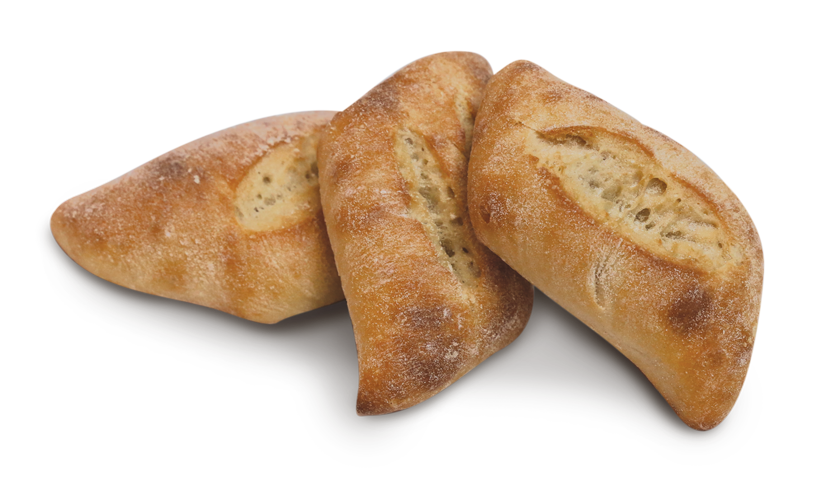 White Diamond roll - Potts Bakery